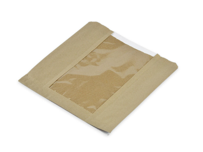 Kraft PLA Window Bag – Progressive Supplies